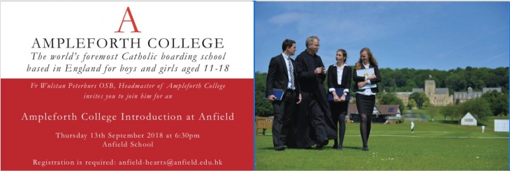 Ampleforth College @Anfield | Tickikids Hong Kong